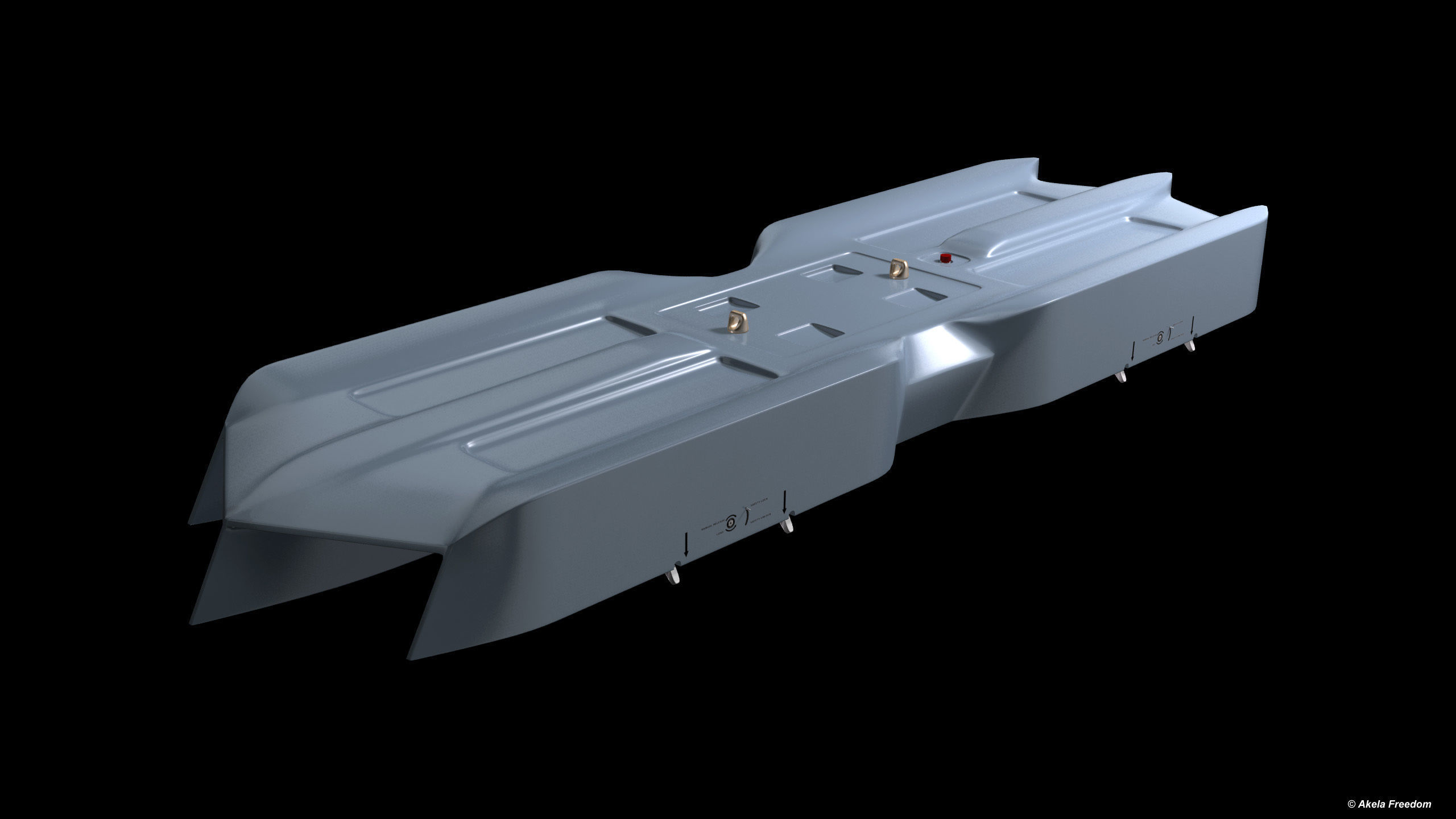 MBDA SmartGlider and SmartCruiser 3D model | CGTrader