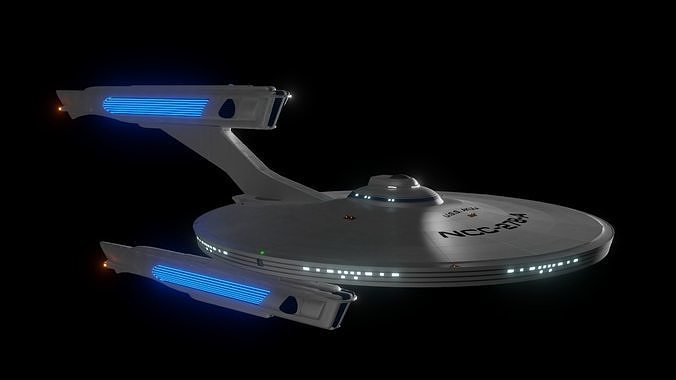 Akula Class Destroyer free 3D model | CGTrader