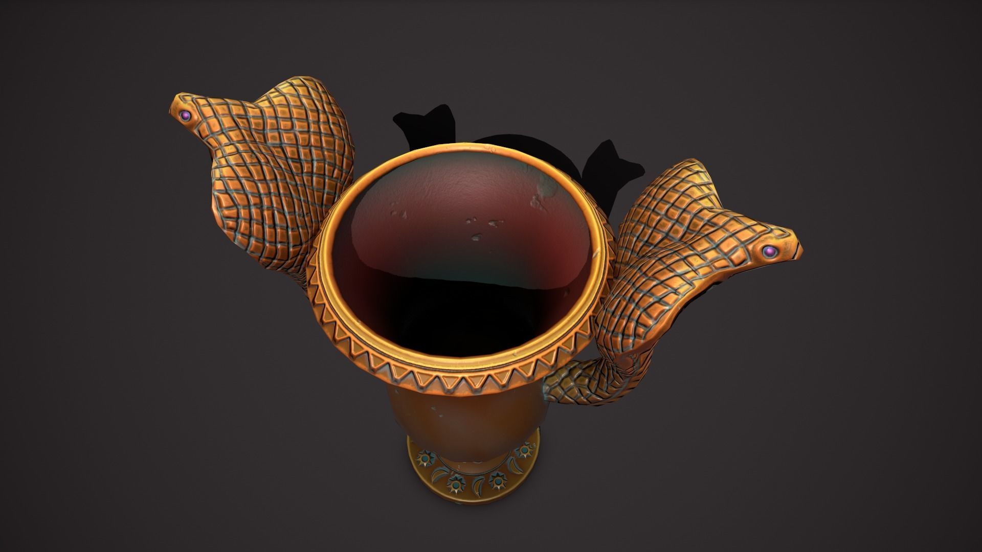 3D model fantasy props VR / AR / low-poly | CGTrader