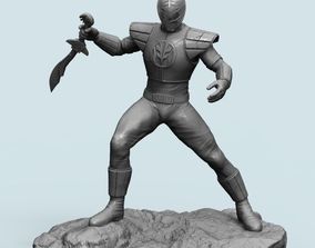 Power ranger 3D Printing Models | CGTrader