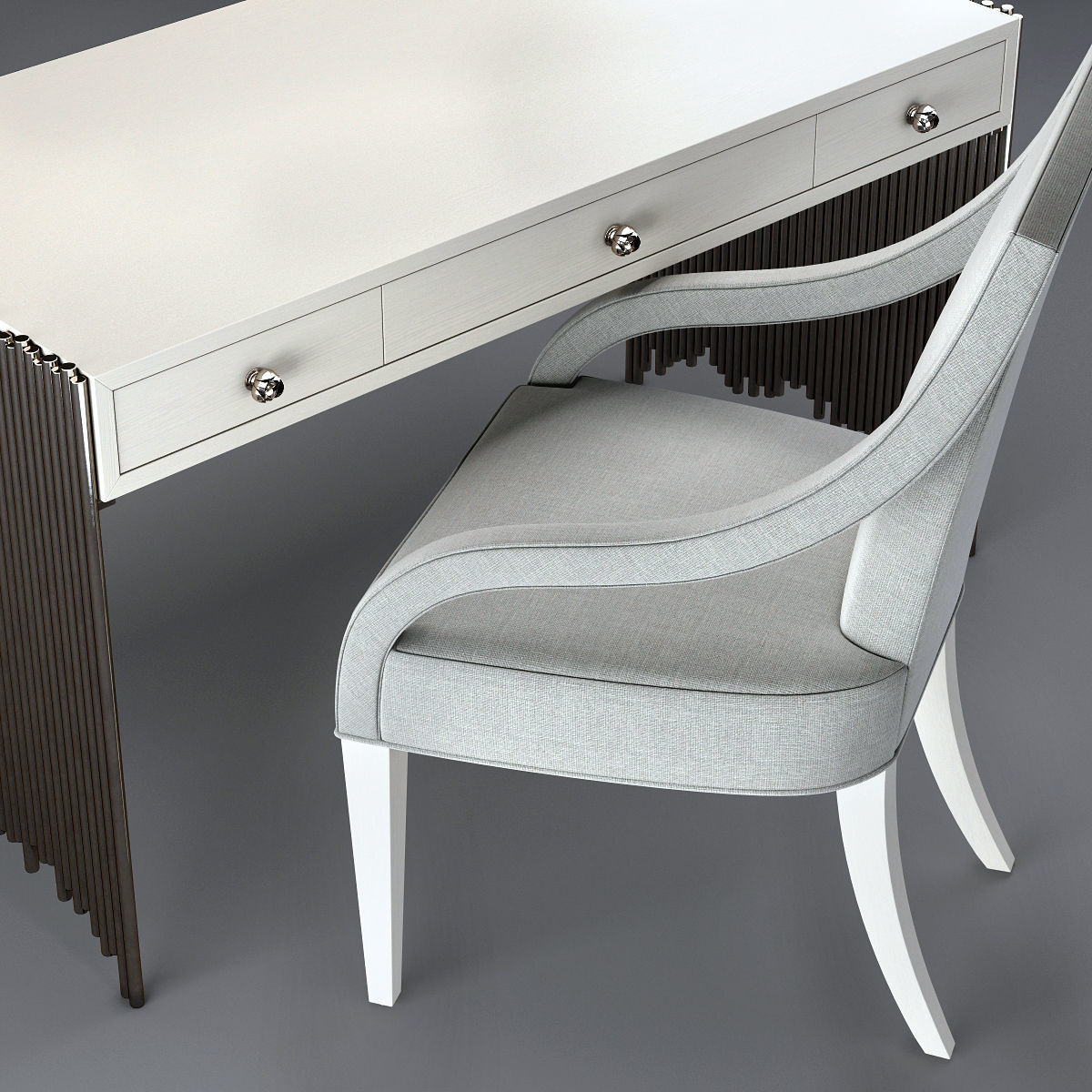 Bernhardt Calista Home Office 3D model | CGTrader