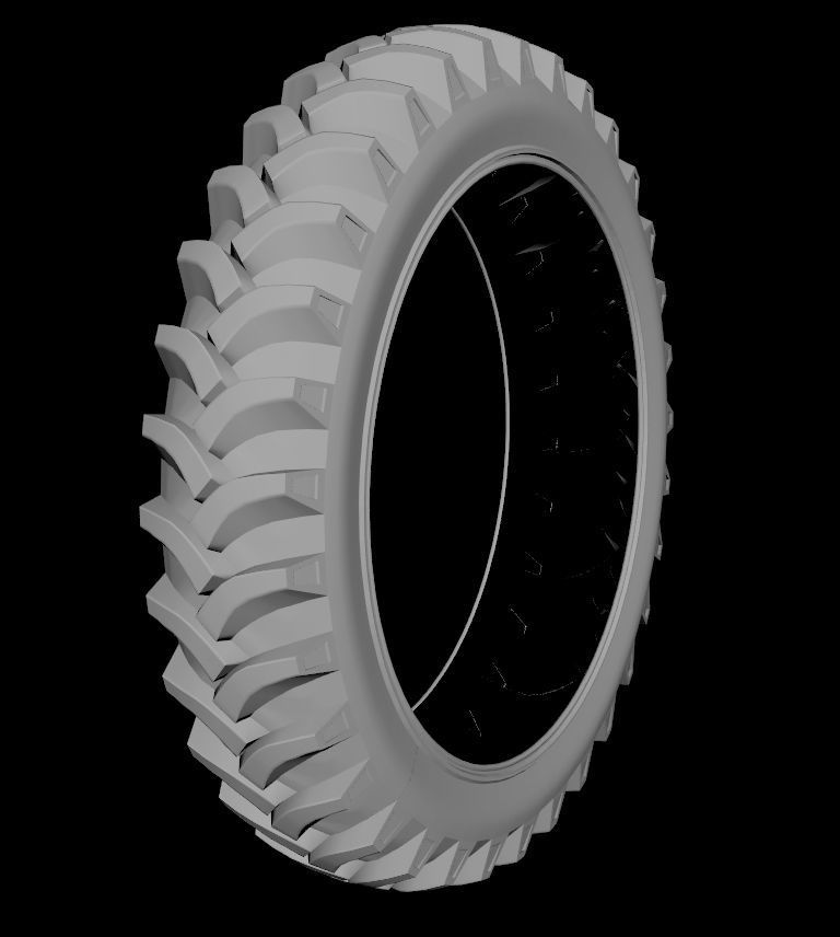 Vehicle tyre 3D model | CGTrader
