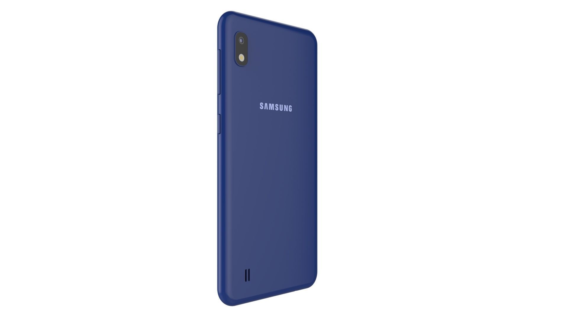 Samsung Galaxy A10 Blue 3D model | CGTrader