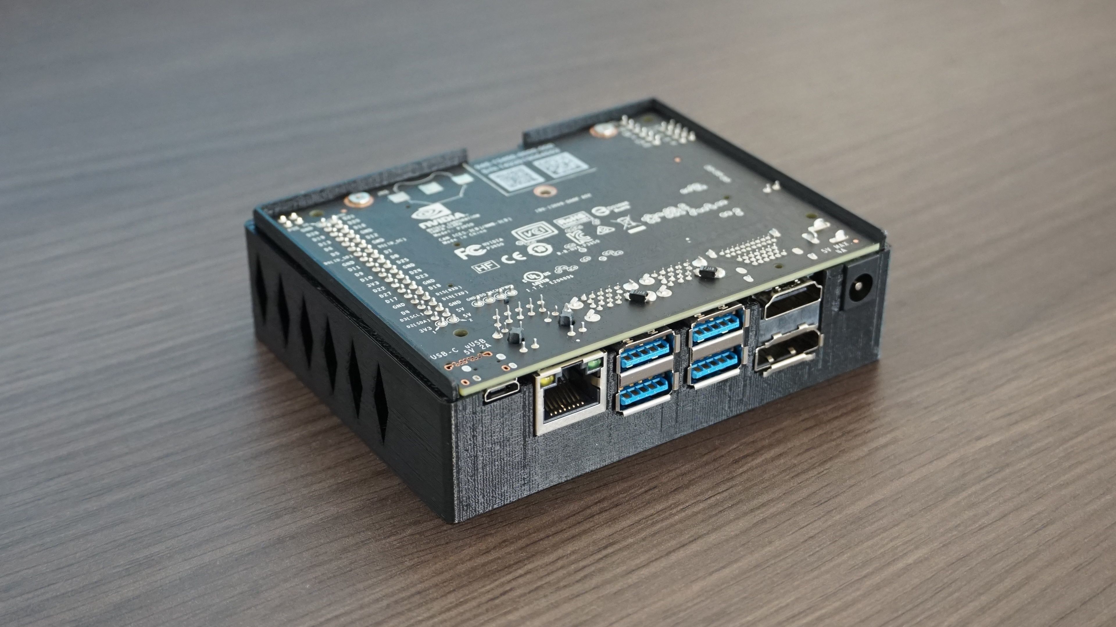 Jetson Nano Case free 3D model 3D printable | CGTrader