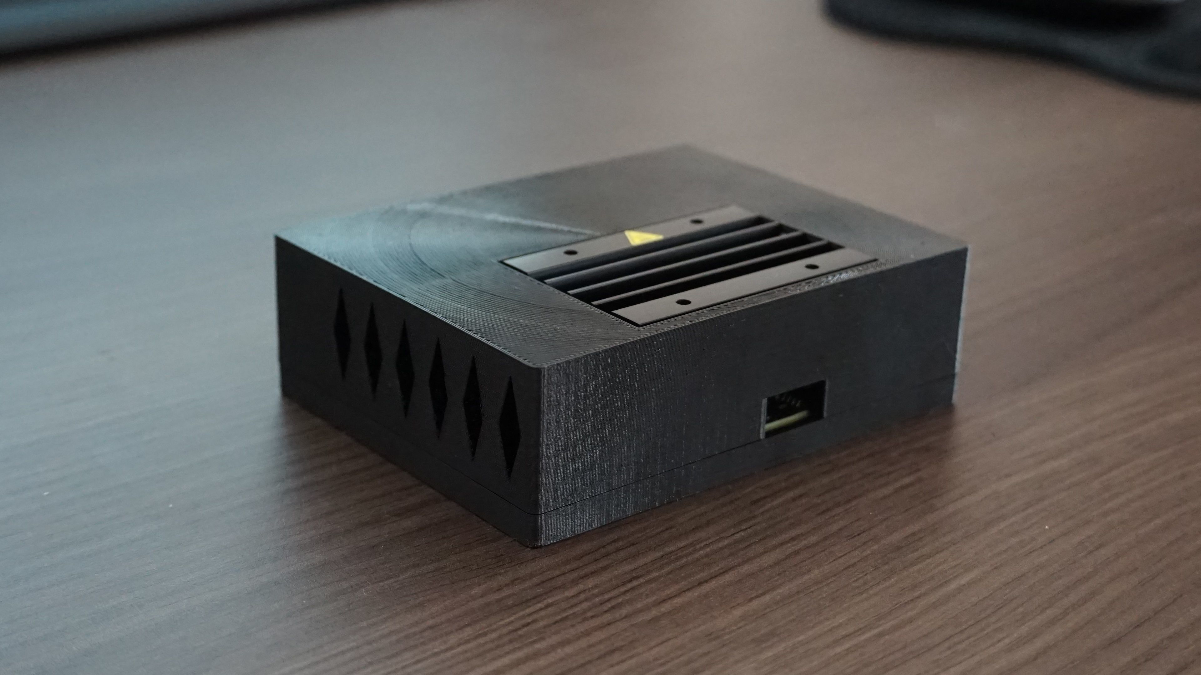 Jetson Nano Case free 3D model 3D printable | CGTrader