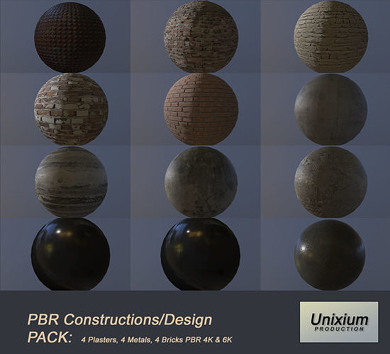 Construction and Design PBR - Pack 1 Texture | CGTrader