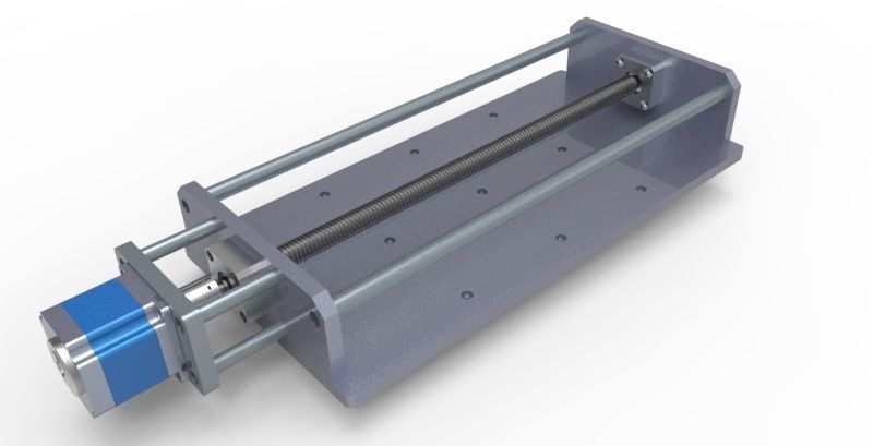 CNC Table 3D model | CGTrader