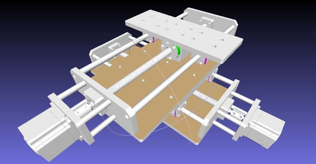 CNC Table 3D model | CGTrader