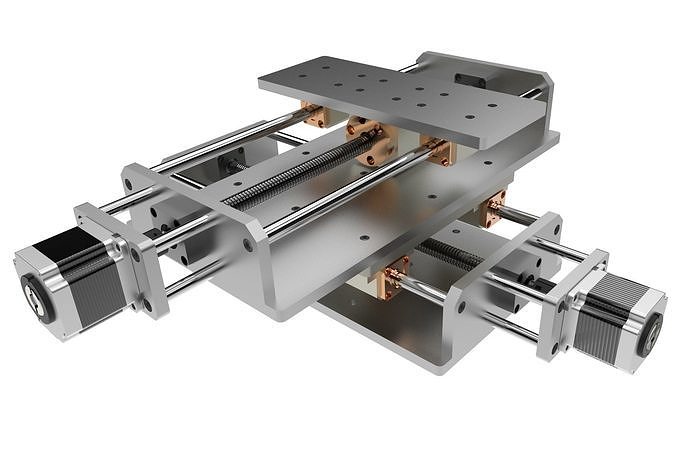 CNC Table 3D model | CGTrader