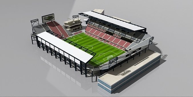 3D model Audi Field DC Stadium VR / AR / low-poly | CGTrader