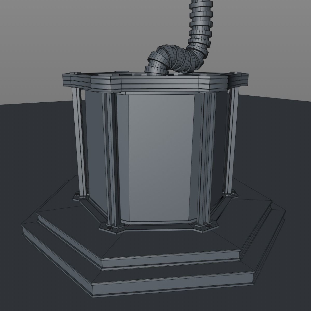 Medical Chamber 3D model | CGTrader