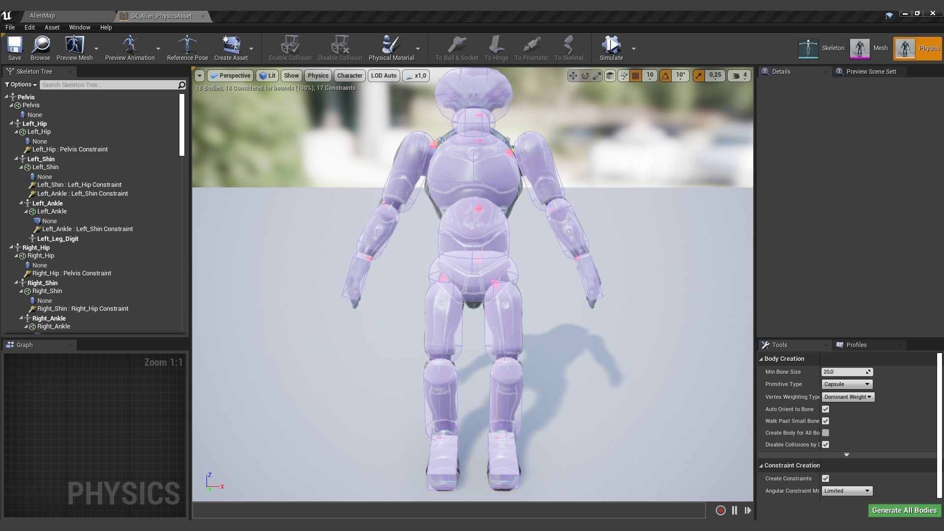 3D model Alien in armored suit VR / AR / low-poly rigged | CGTrader