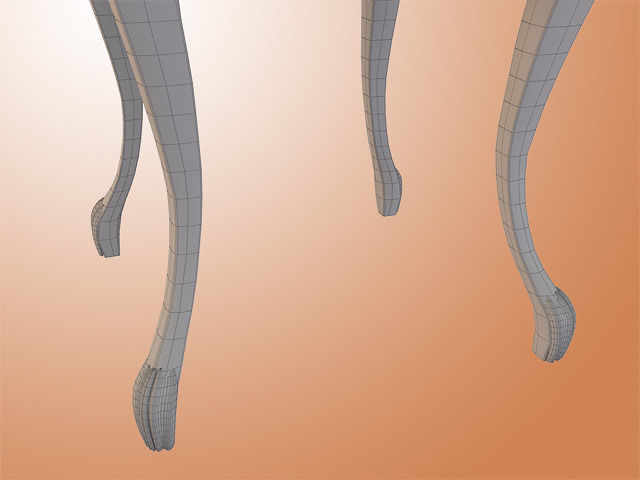 buff chair free 3D model | CGTrader