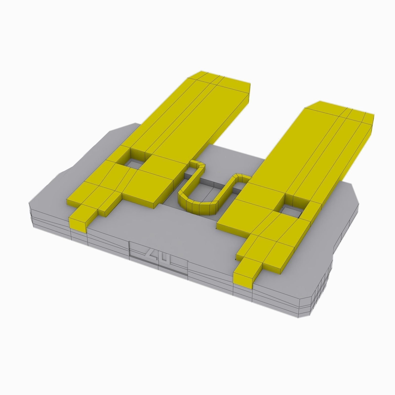 3D model Car Fuse VR / AR / low-poly MAX OBJ 3DS FBX DXF - CGTrader.com