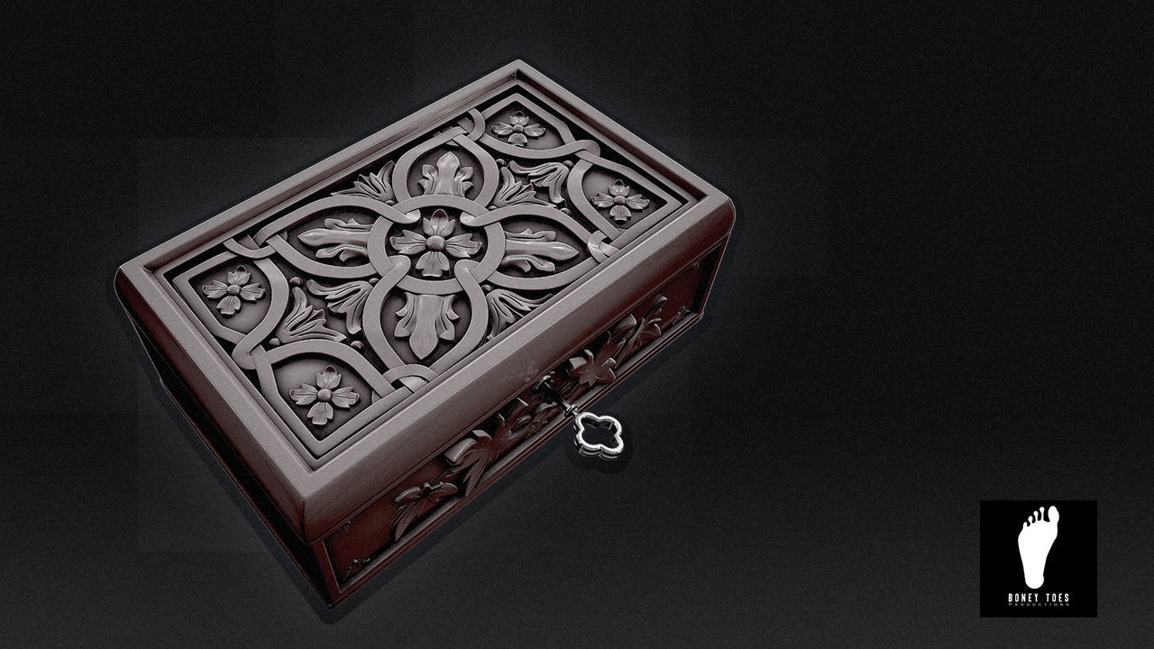Jewelry Box 3D Model 3D model | CGTrader