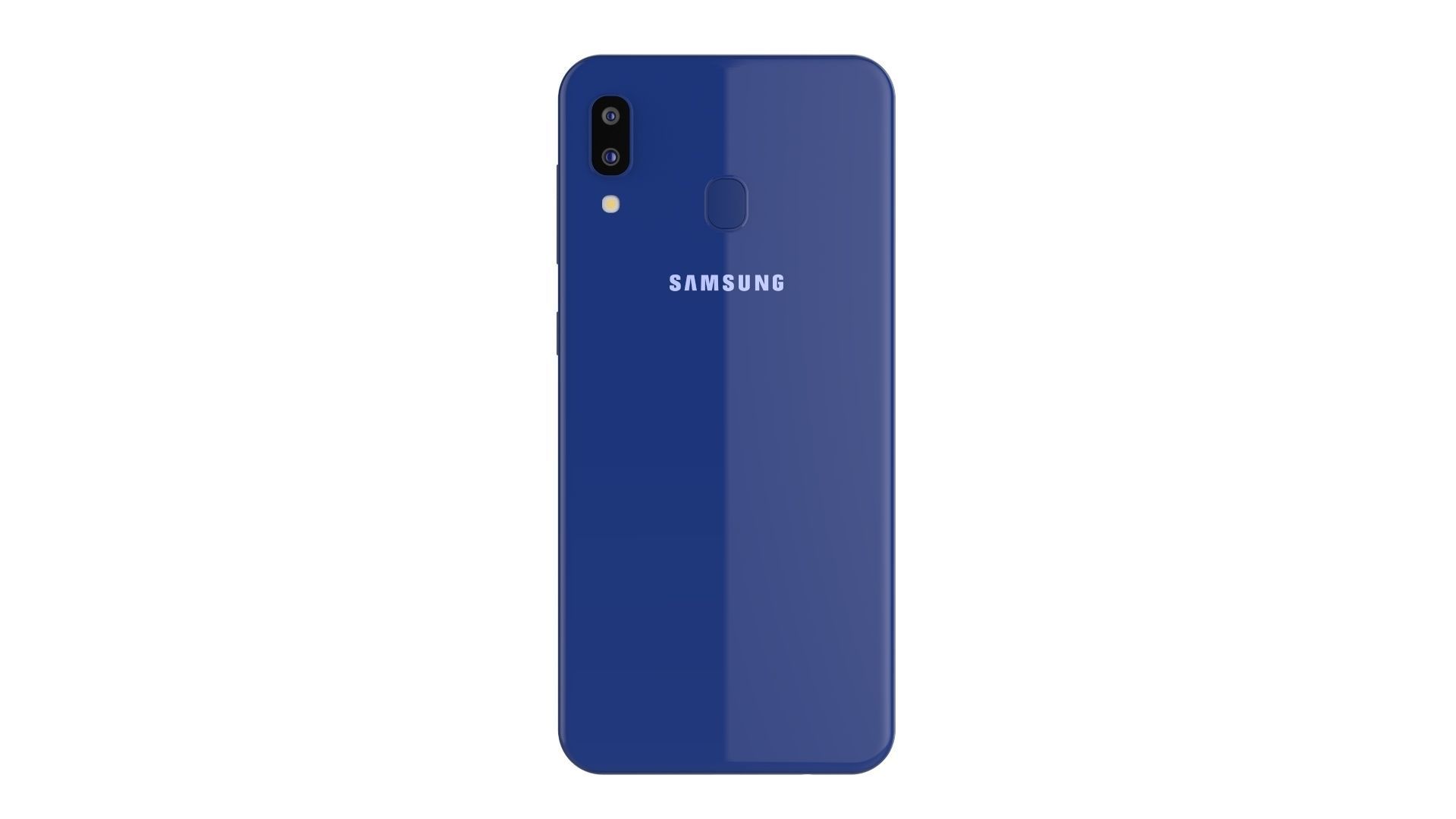 Samsung Galaxy A20 Blue 3D model | CGTrader