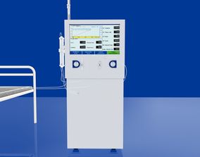 Dialysis 3D Models | CGTrader