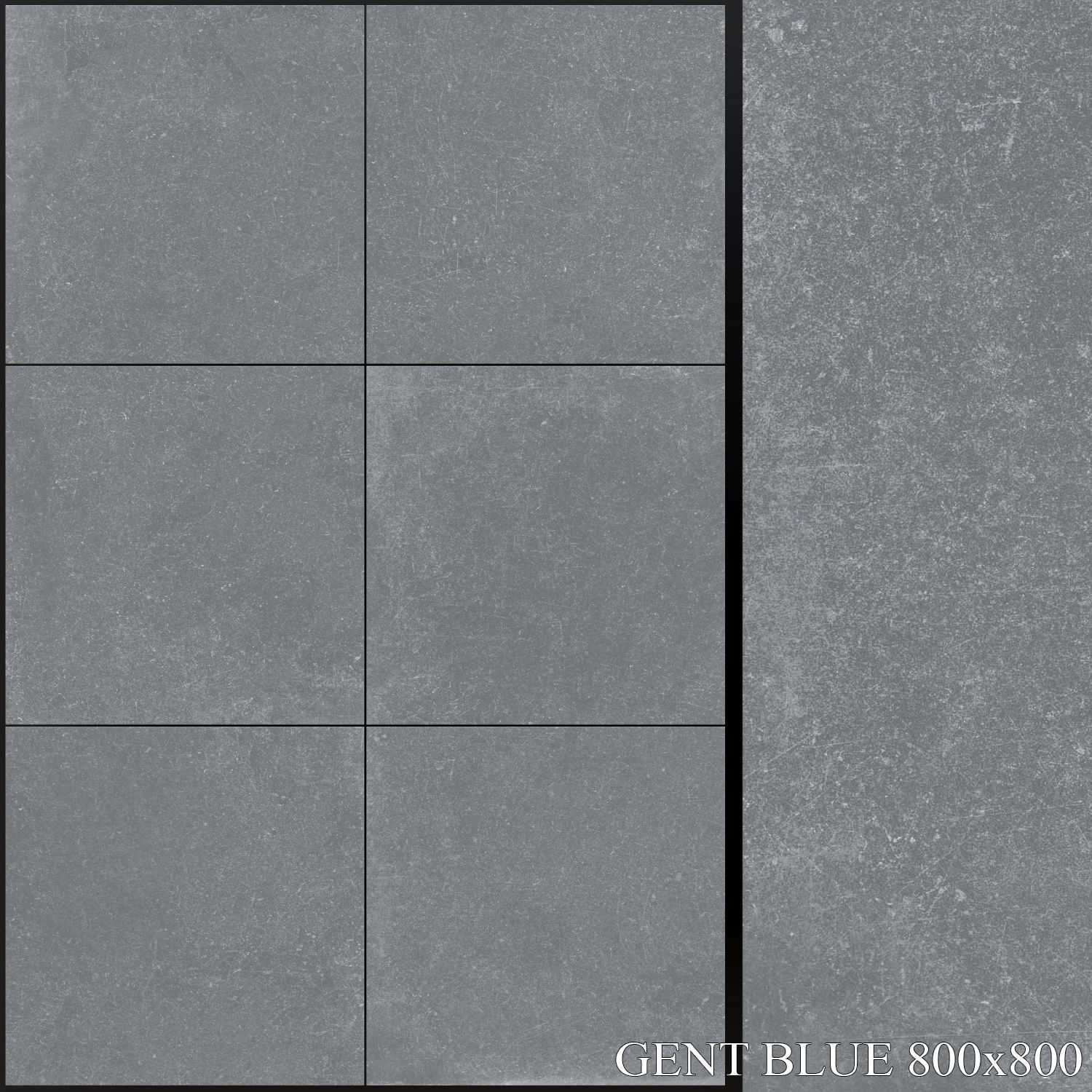 ABK Gent Blue 800x800 3D model | CGTrader