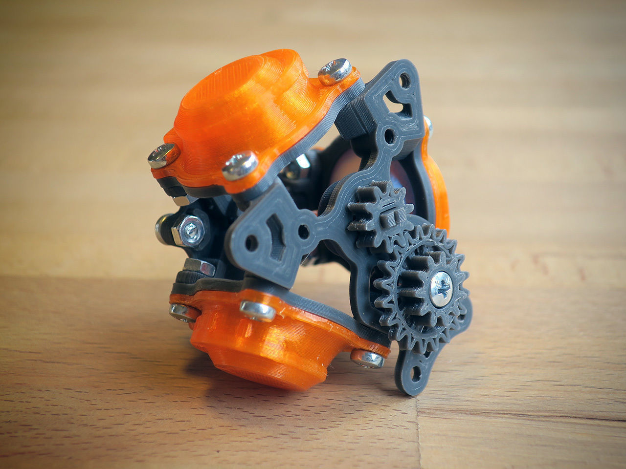 Pneumobile - Pneumatic Toy Car 3D model 3D printable | CGTrader