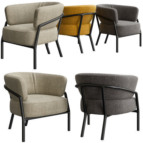 NANI By Meridiani Andrea Parisio 3D model | CGTrader