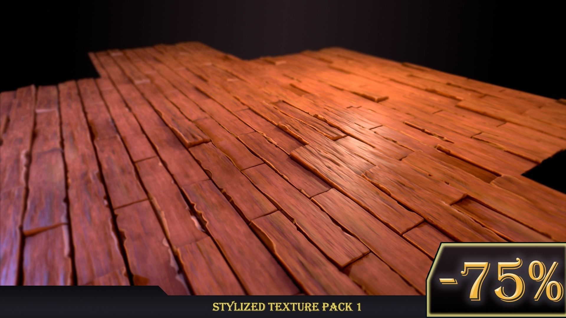 Stylized PBR Textures Mix Texture | CGTrader