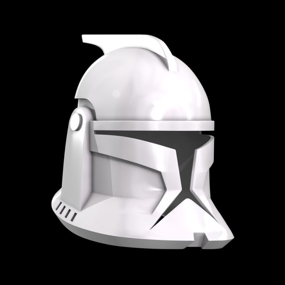 Star Wars Phase 1 clone trooper helmet 3D model 3D printable | CGTrader