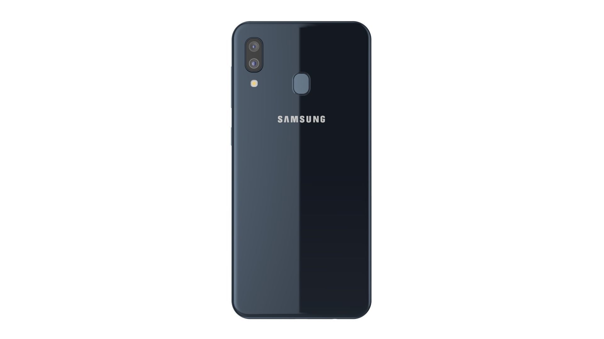 Samsung Galaxy A30 Black 3D model | CGTrader
