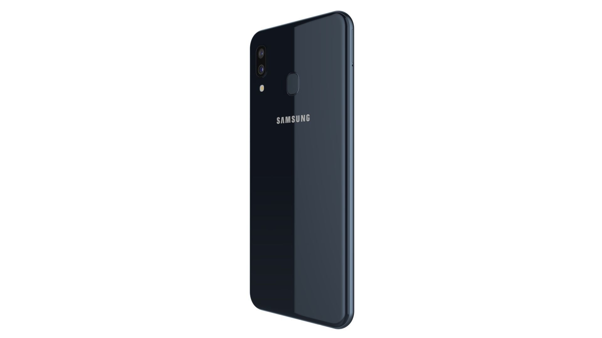 Samsung Galaxy A30 Black 3D model | CGTrader