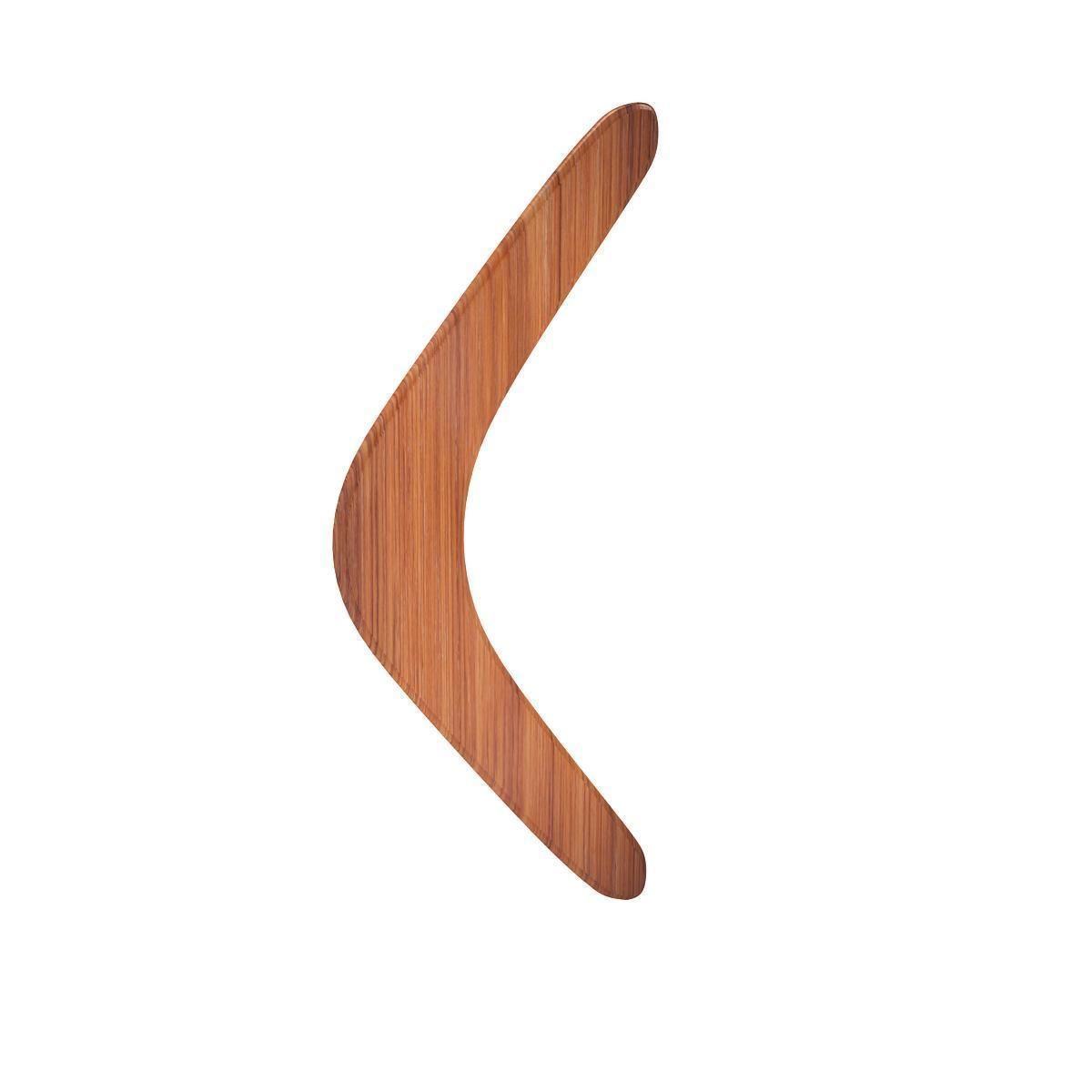 Boomerang 3D model MAX OBJ 3DS FBX DXF