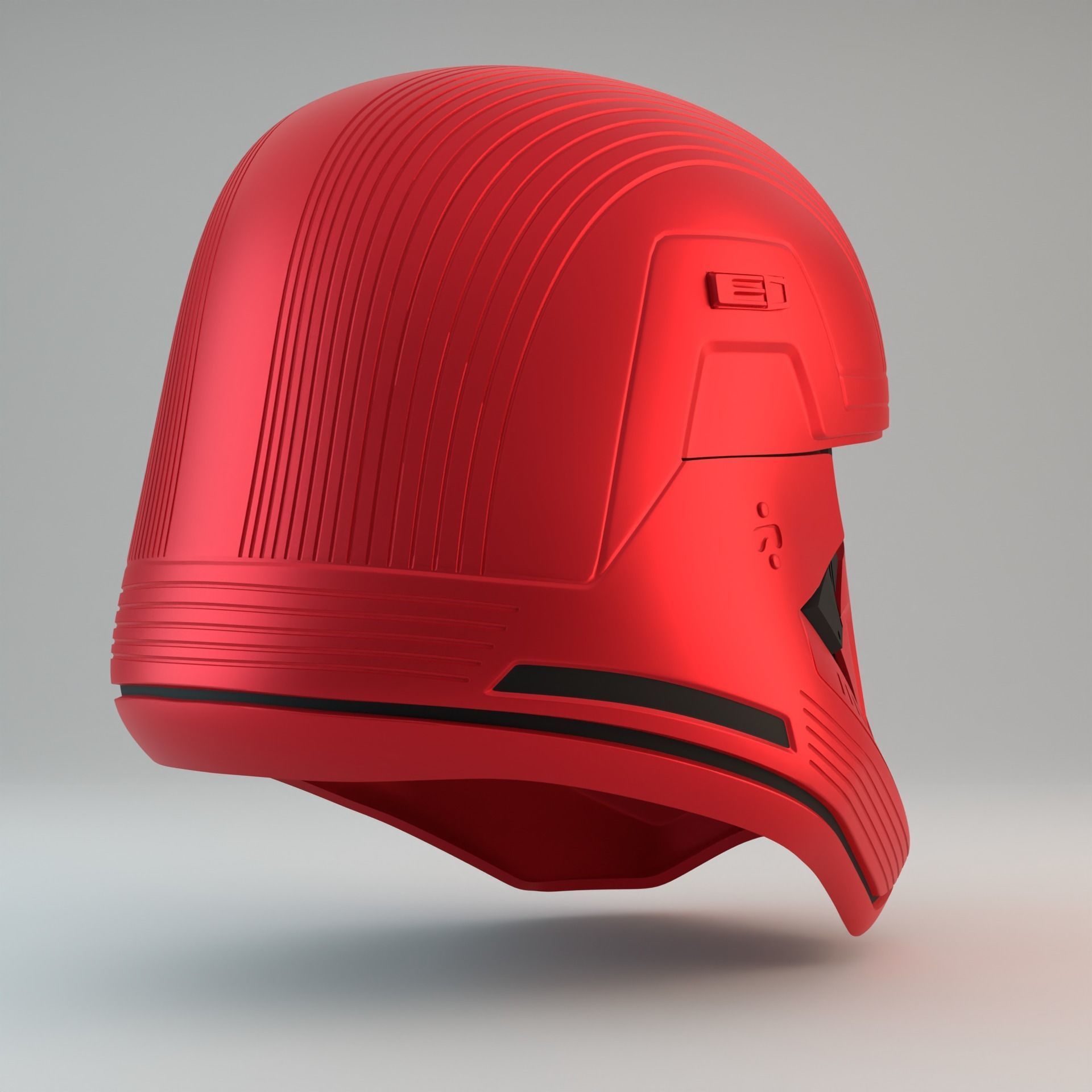 Sith Trooper Helmet - Star Wars The Rise Of The Skywalker 3D model 3D ...