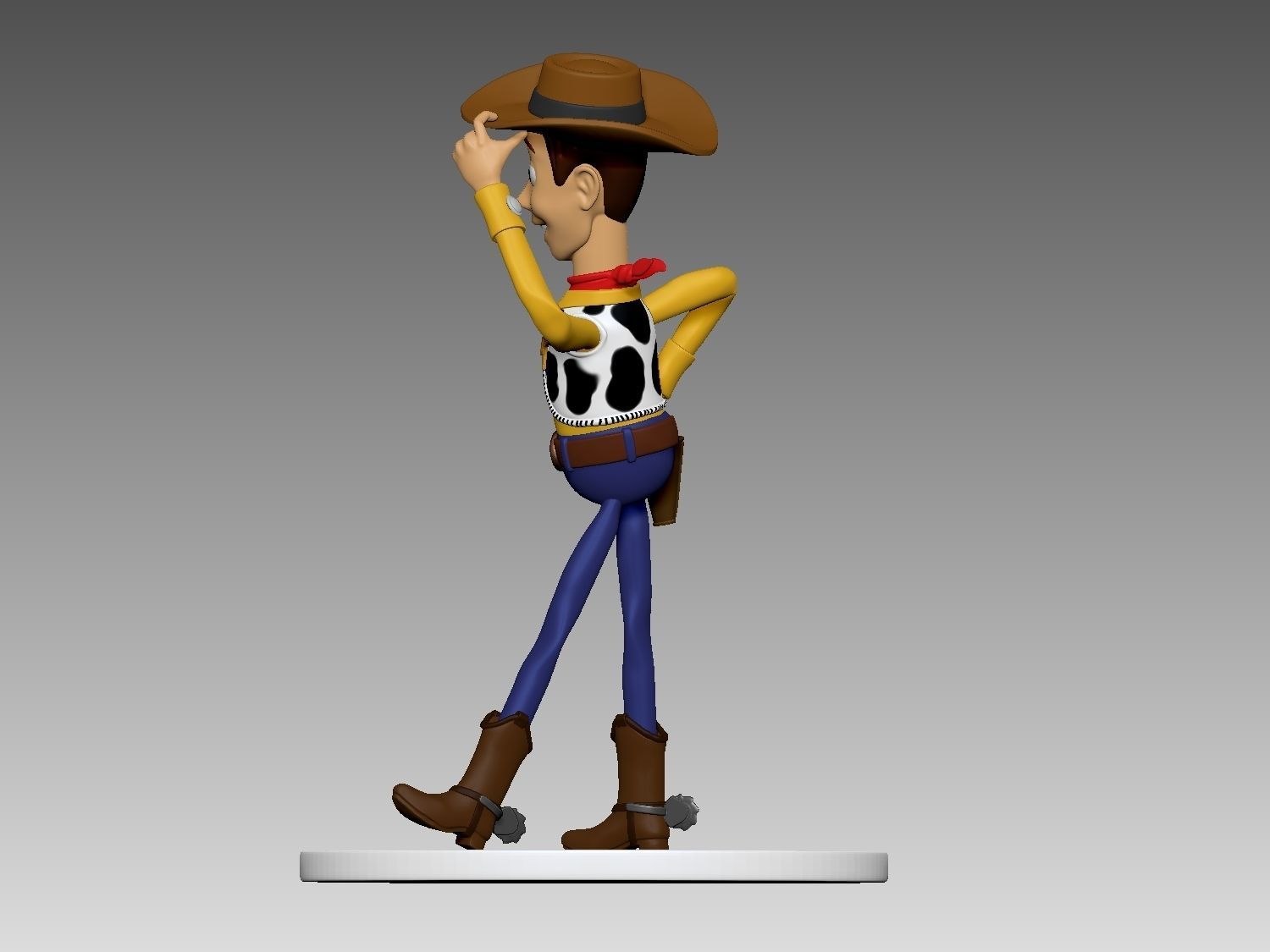 Woody Toy Story model 3d print 3D model 3D printable | CGTrader