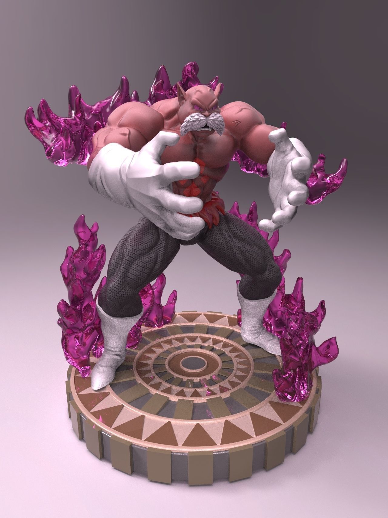 Toppo - Dragon Ball Super for 3D print model 3D model 3D printable ...