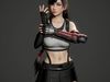 3D model Tifa Lockhart - Game Ready VR / AR / low-poly rigged | CGTrader