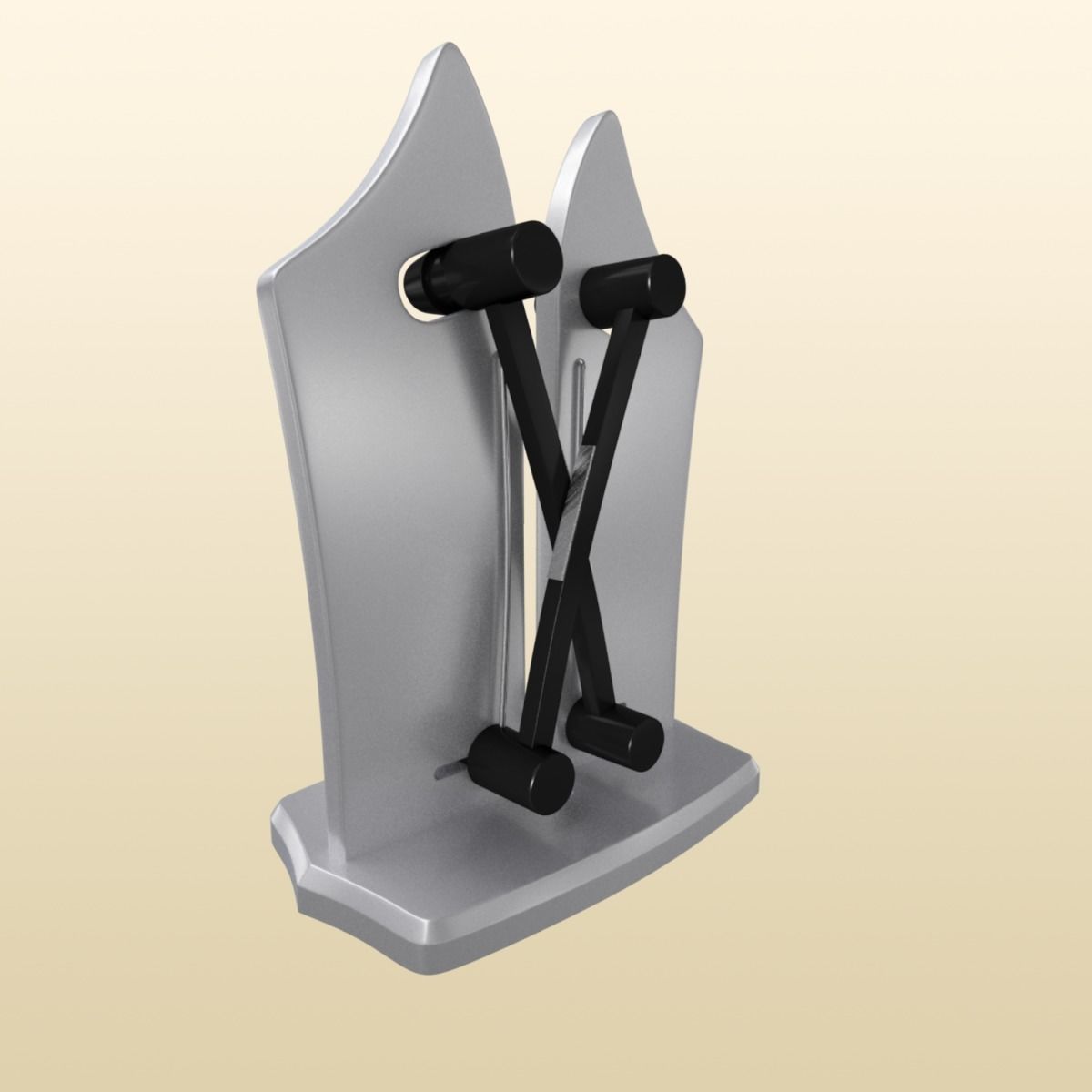 Knife Sharpener 3D model | CGTrader