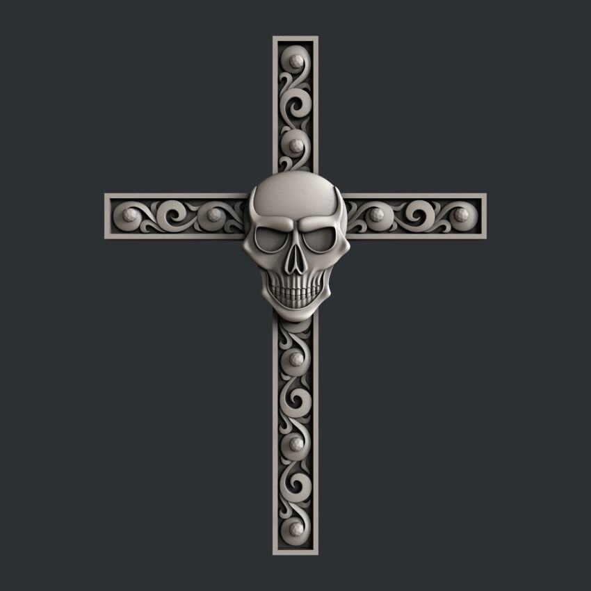 3d STL models for CNC router cross set8 3D model | CGTrader