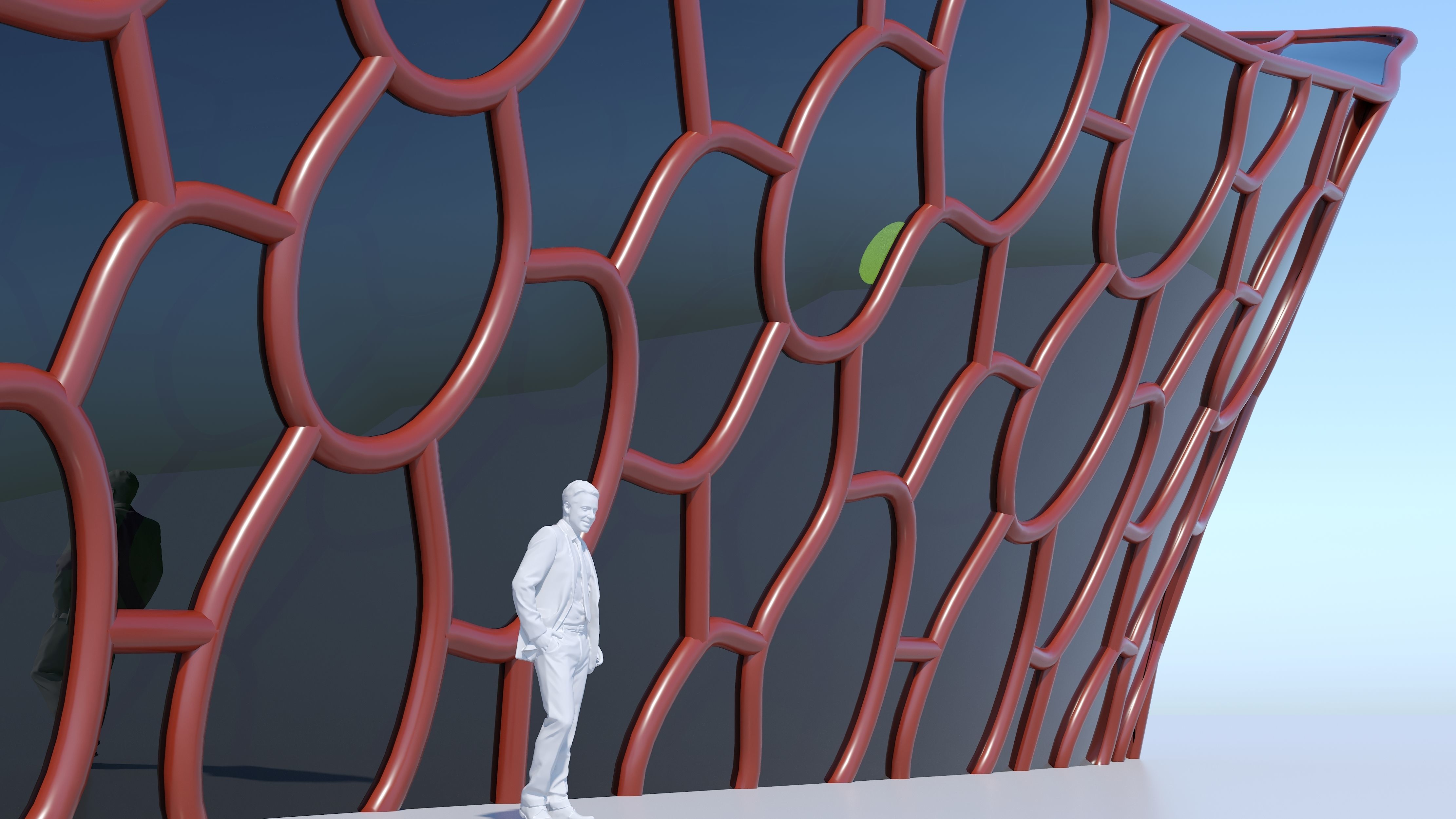 Small Future Building 3D model | CGTrader