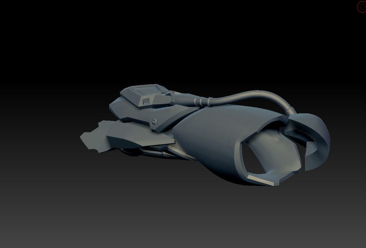 Bracers of Moira OverWatch 3D model 3D printable | CGTrader