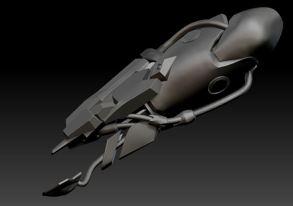 Bracers of Moira OverWatch 3D model 3D printable | CGTrader