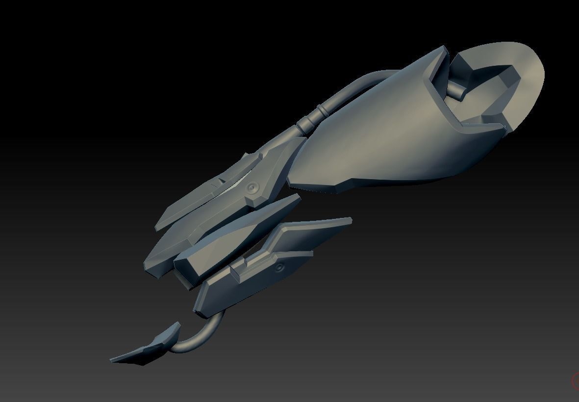 Bracers of Moira OverWatch 3D model 3D printable | CGTrader