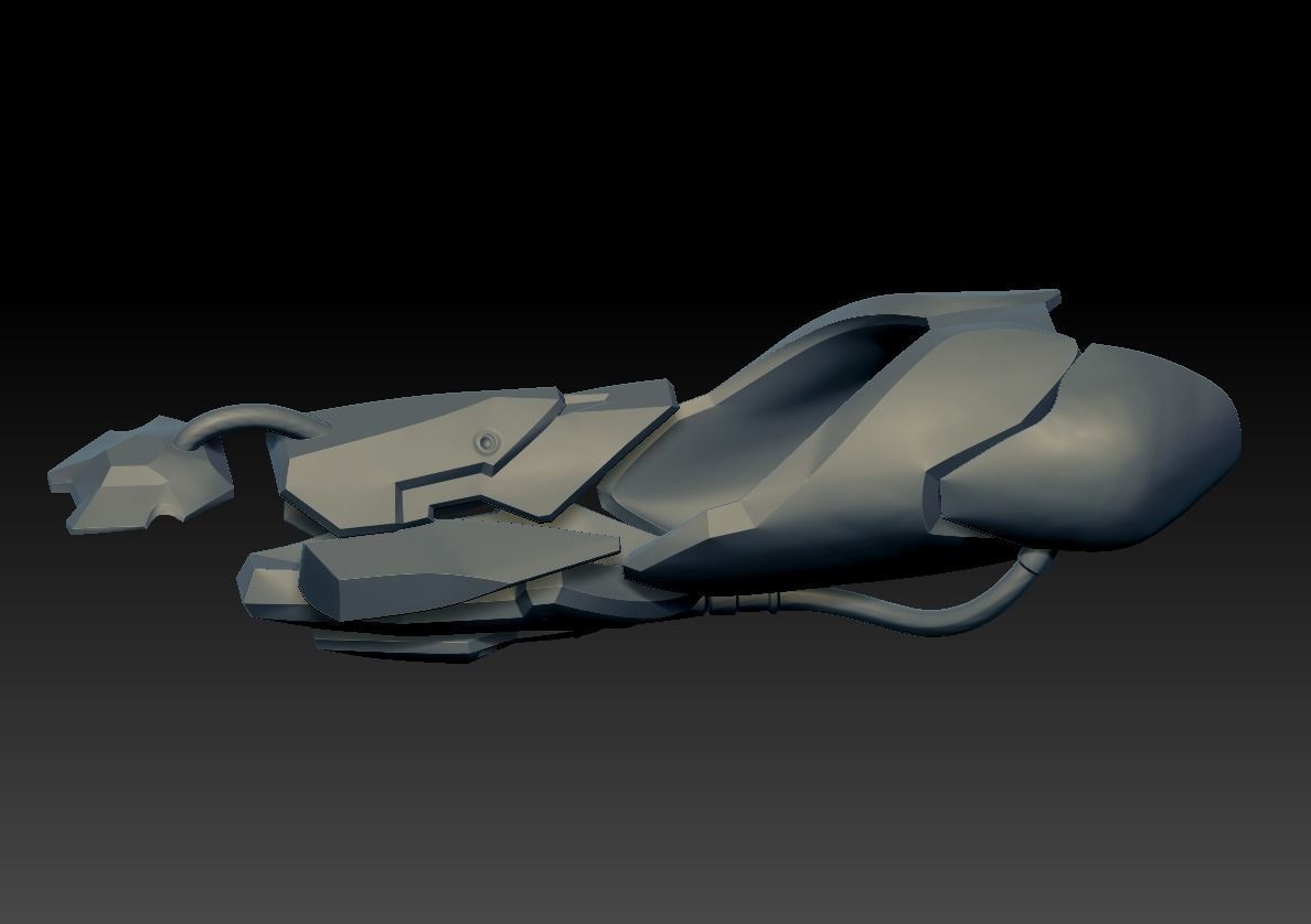 Bracers of Moira OverWatch 3D model 3D printable | CGTrader