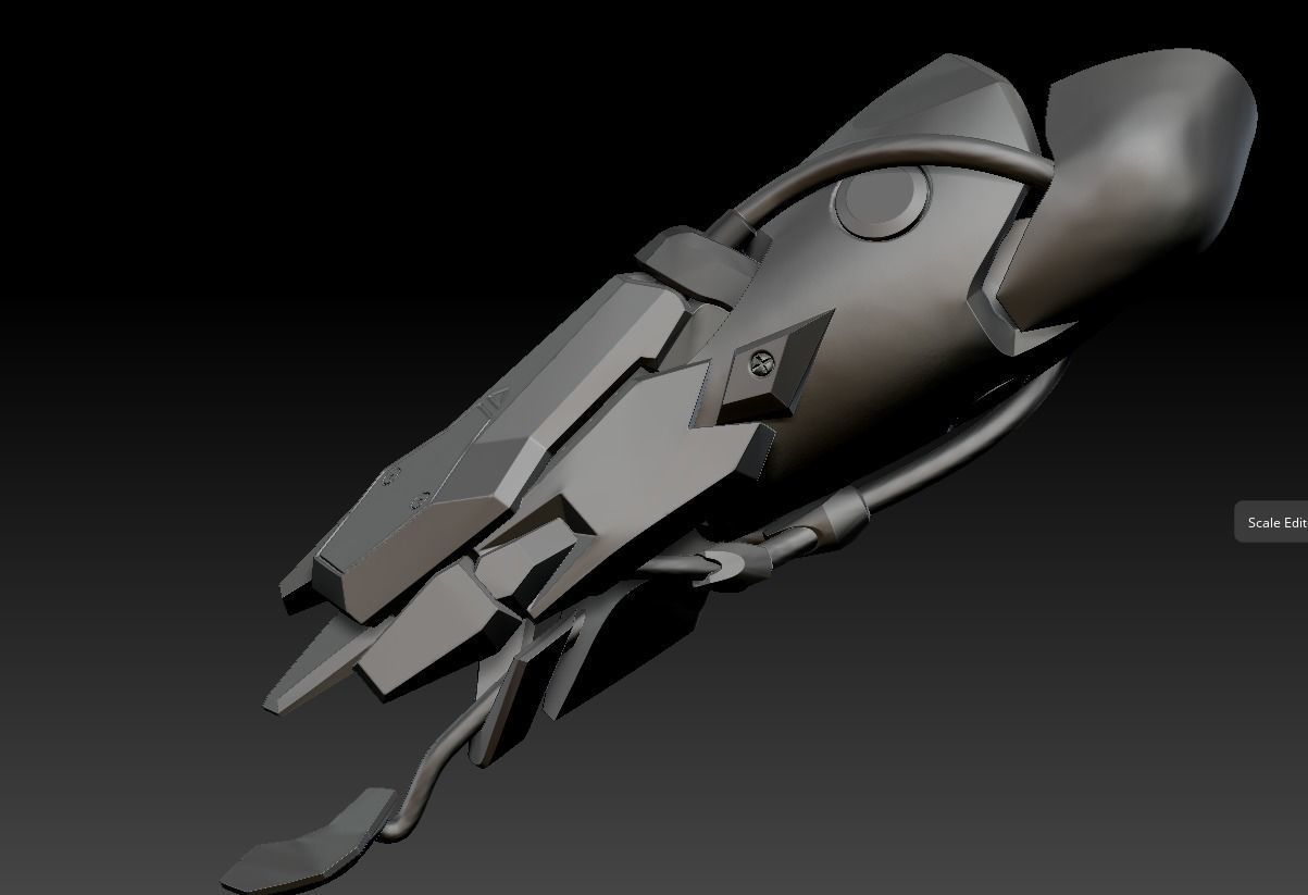Bracers of Moira OverWatch 3D model 3D printable | CGTrader