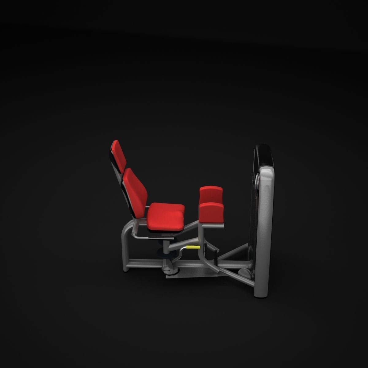 Abductor Machine 3D model | CGTrader