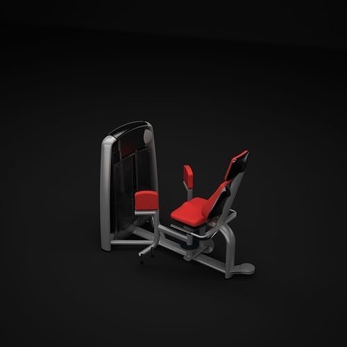 Adductor Machine 3D model | CGTrader