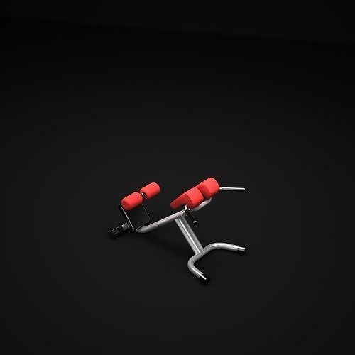 Bench Lower Back 3D model | CGTrader