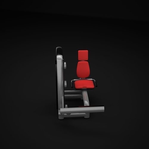 Rotary Calf Machine 3D model | CGTrader