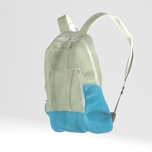 Backpack free VR / AR / low-poly 3D model | CGTrader