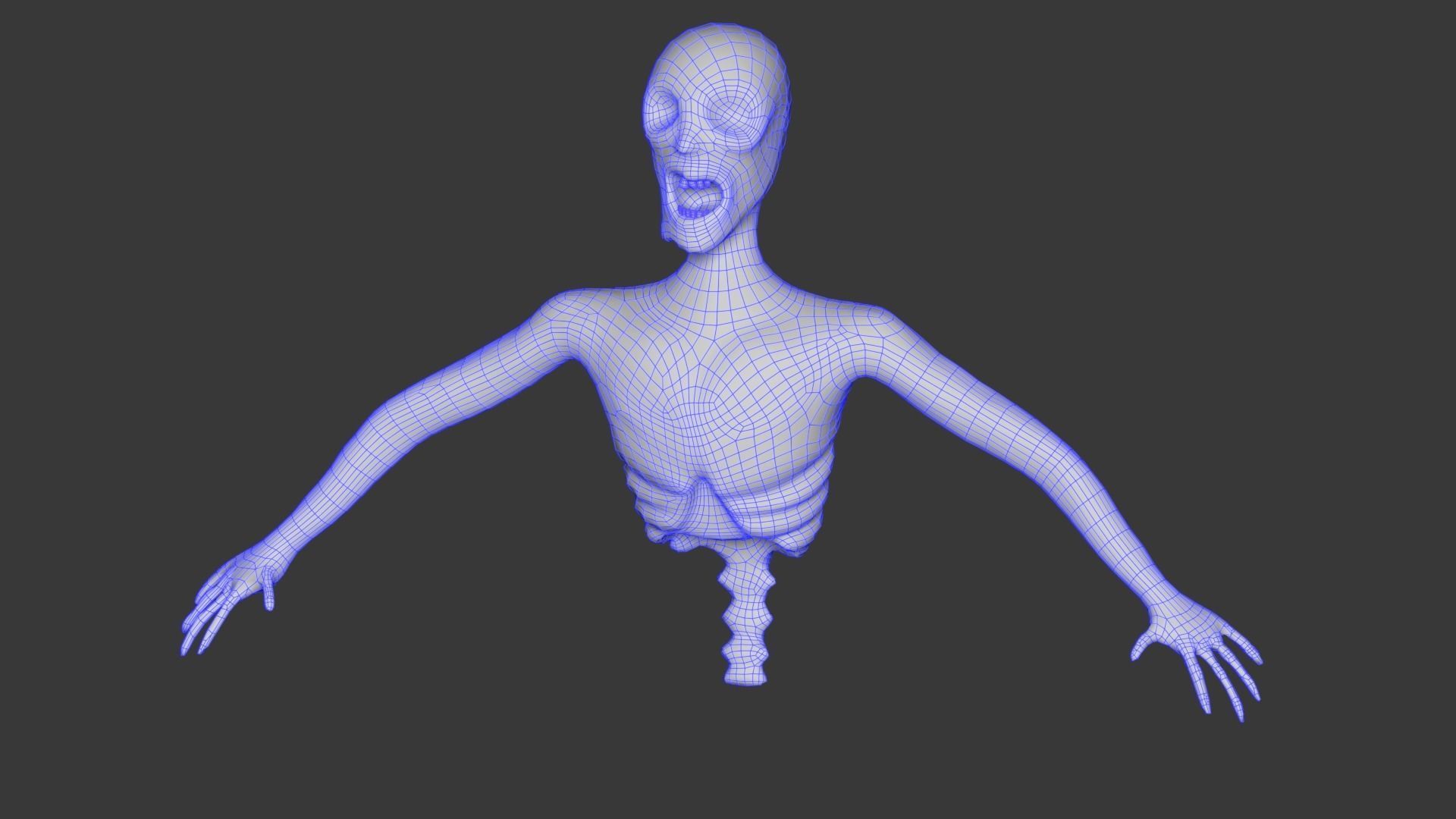 3D model Time Wraith Flash VR / AR / low-poly | CGTrader