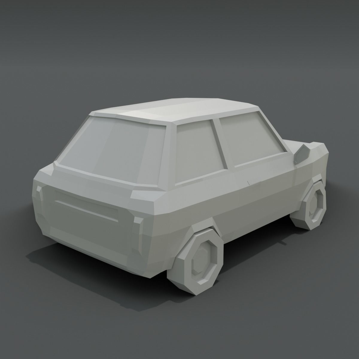3D model Low Poly Cartoon Cars Pack VR / AR / low-poly | CGTrader