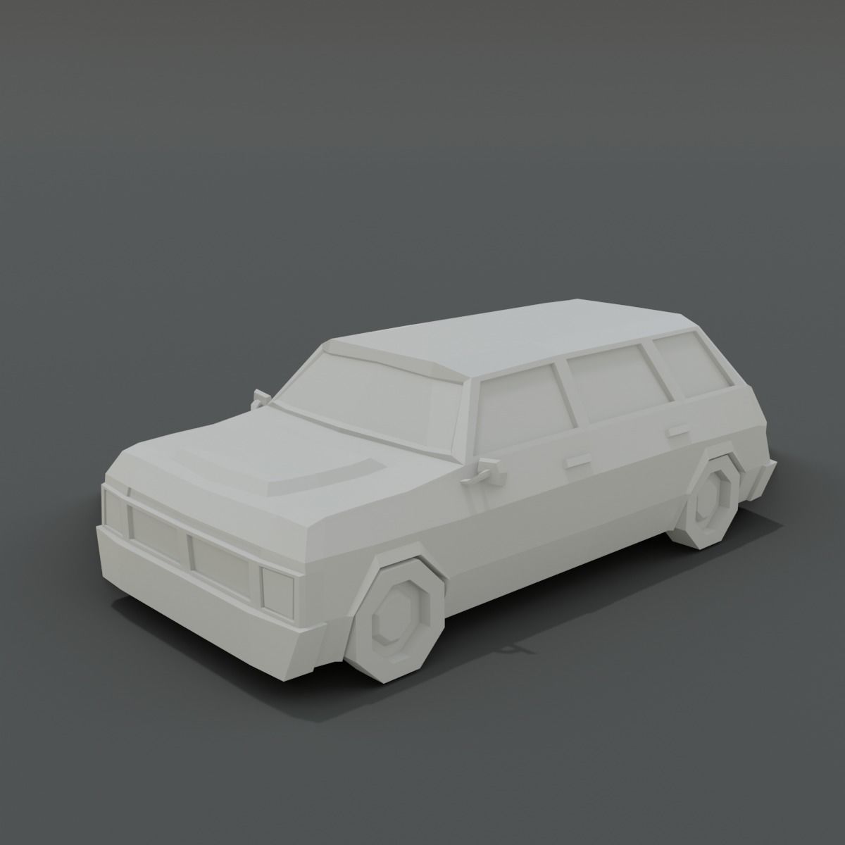 3D model Low Poly Cartoon Cars Pack VR / AR / low-poly | CGTrader