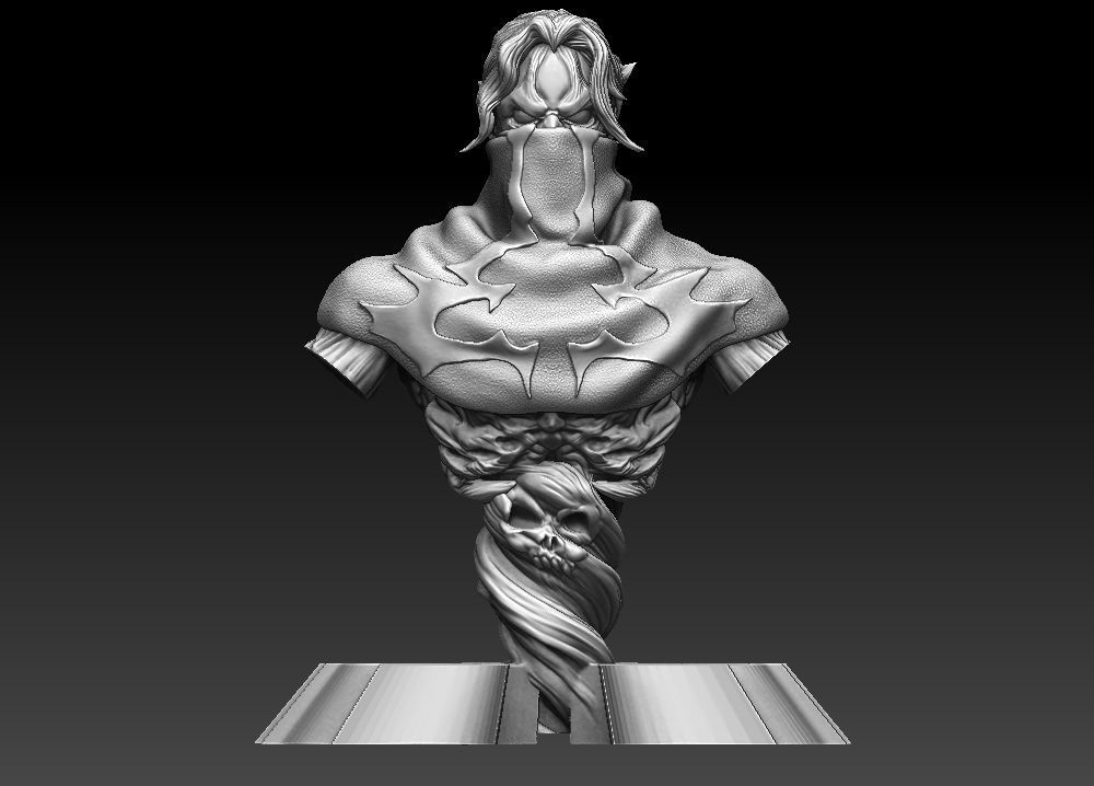 Raziel Busts 3D model 3D printable | CGTrader